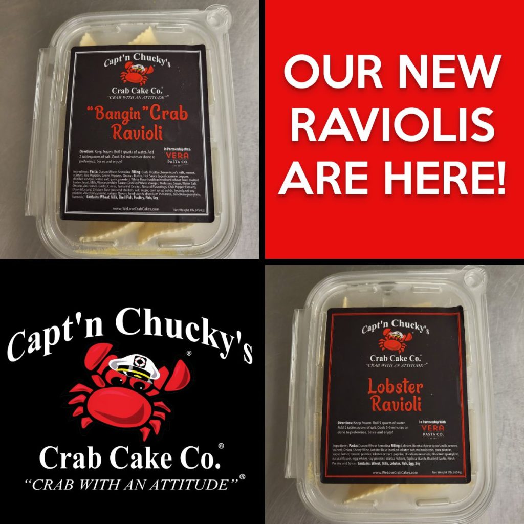 Capt'n Chucky's Medford, NJ Seafood Menu